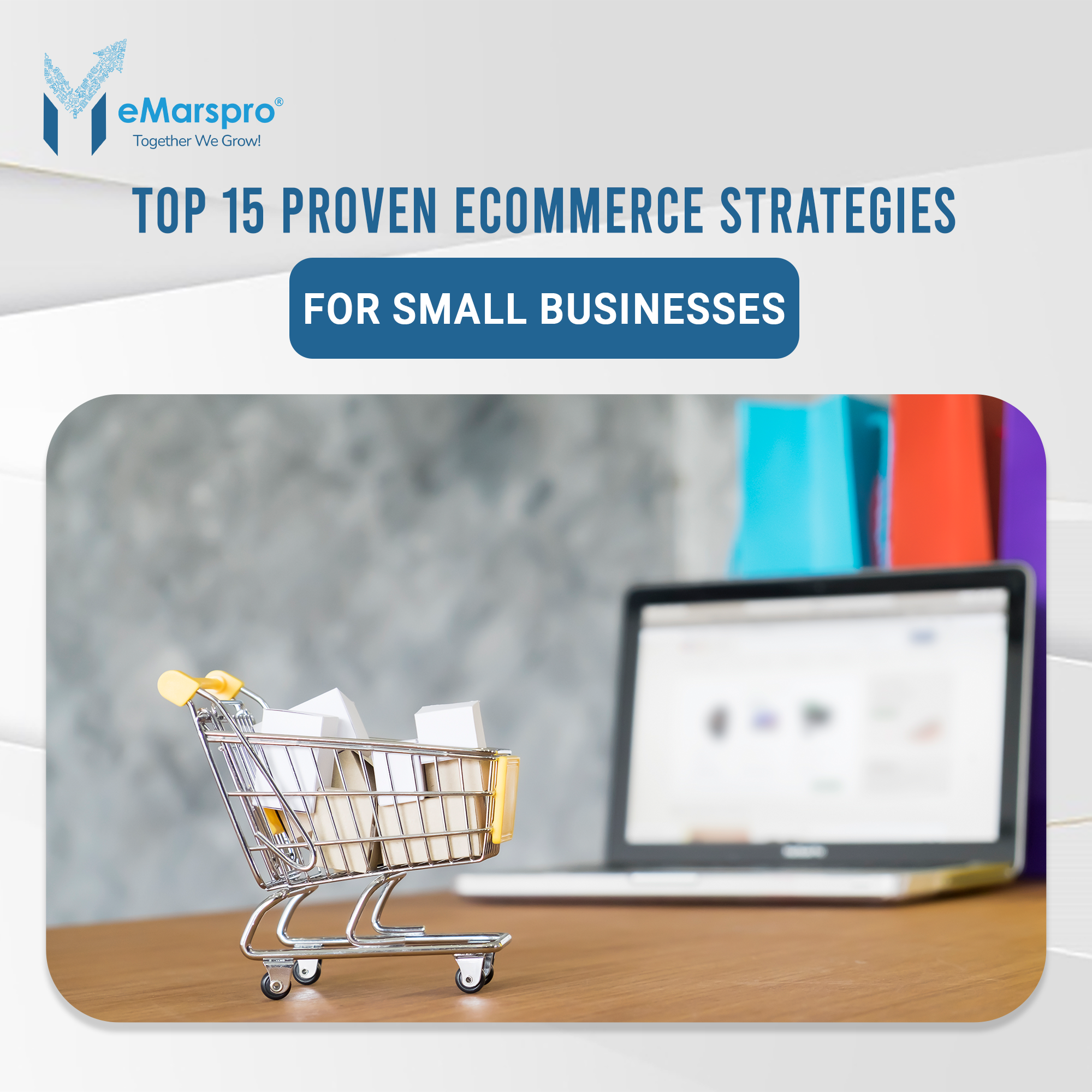 Top 15 Proven eCommerce Strategies for Small Businesses - eMarspro